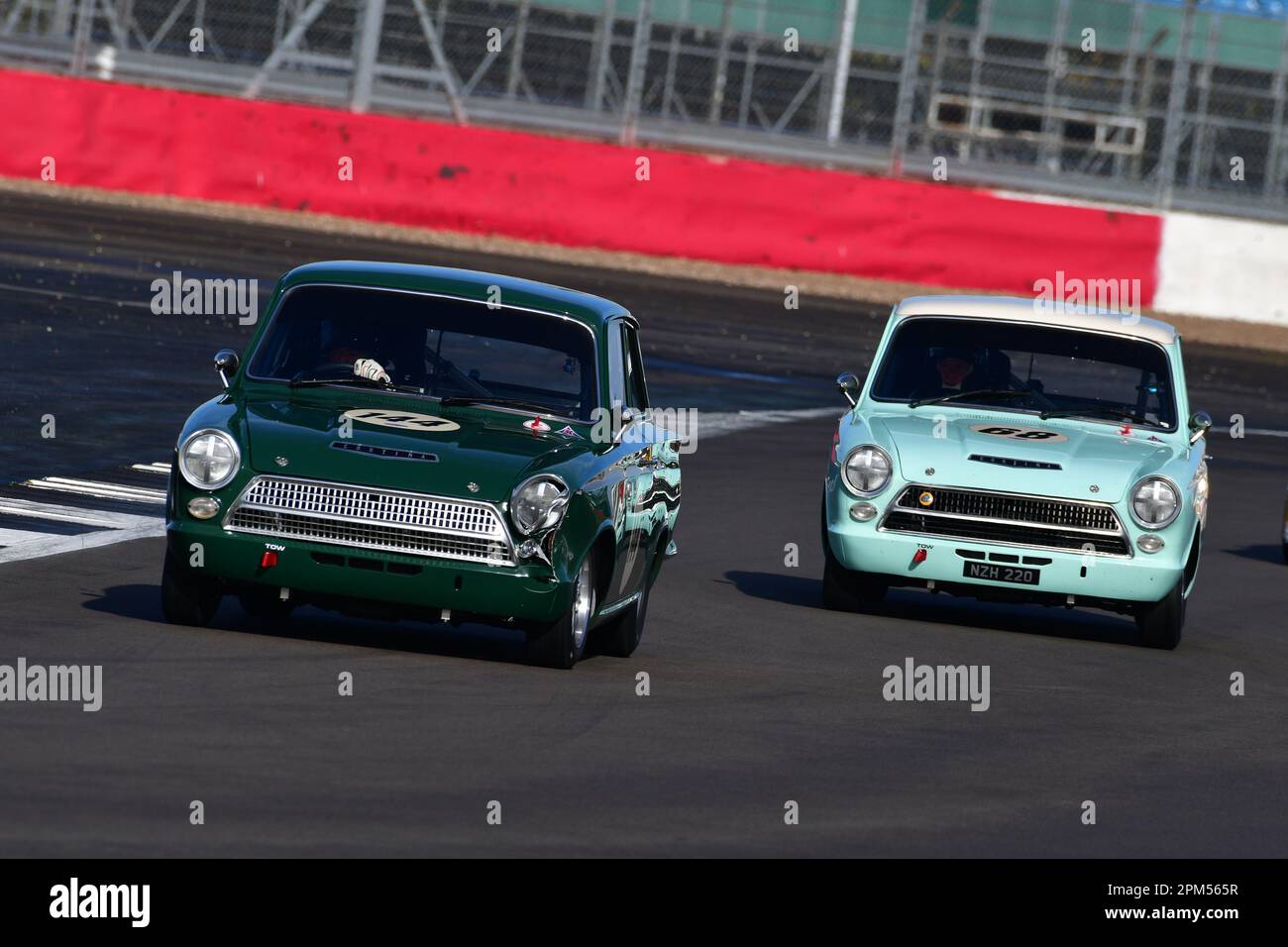 Paddy Shovlin, Ford Lotus Cortina, Michael Cullen, Ford Lotus Cortina ...
