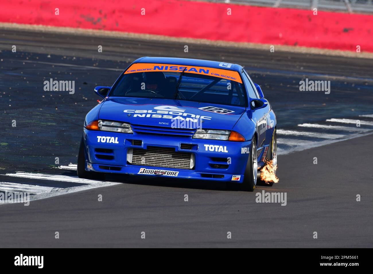 Ric Wood, Nissan Skyline GT-R, An hour of racing for a grid combining ...