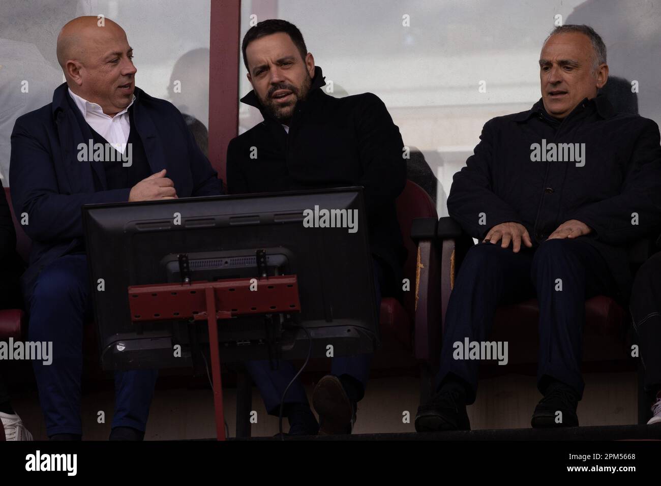 Oreste Granillo stadium, Reggio Calabria, Italy, April 10, 2023 ...