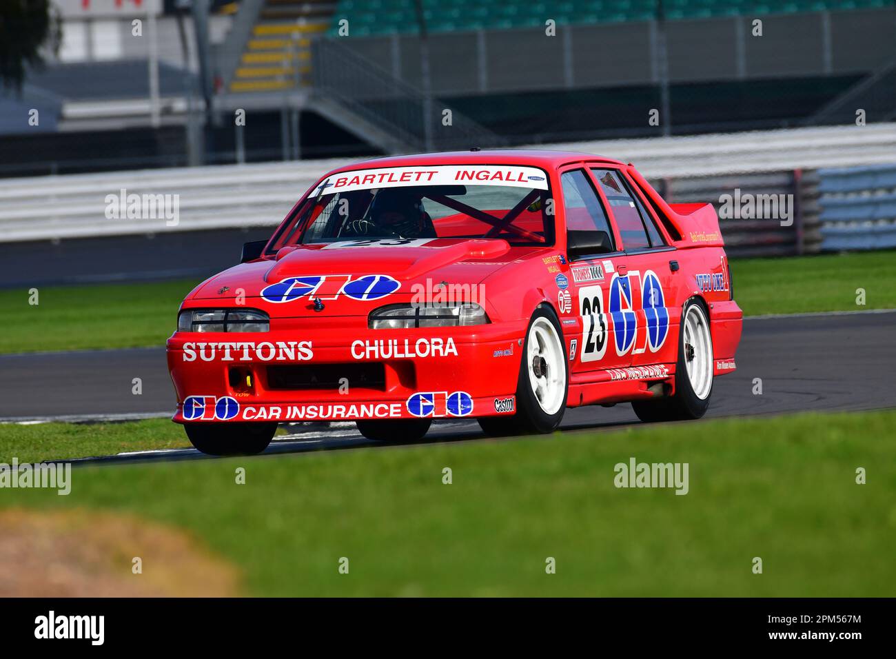 Mark Burton, Graham Pattle, Holden Commodore, An hour of racing for a ...