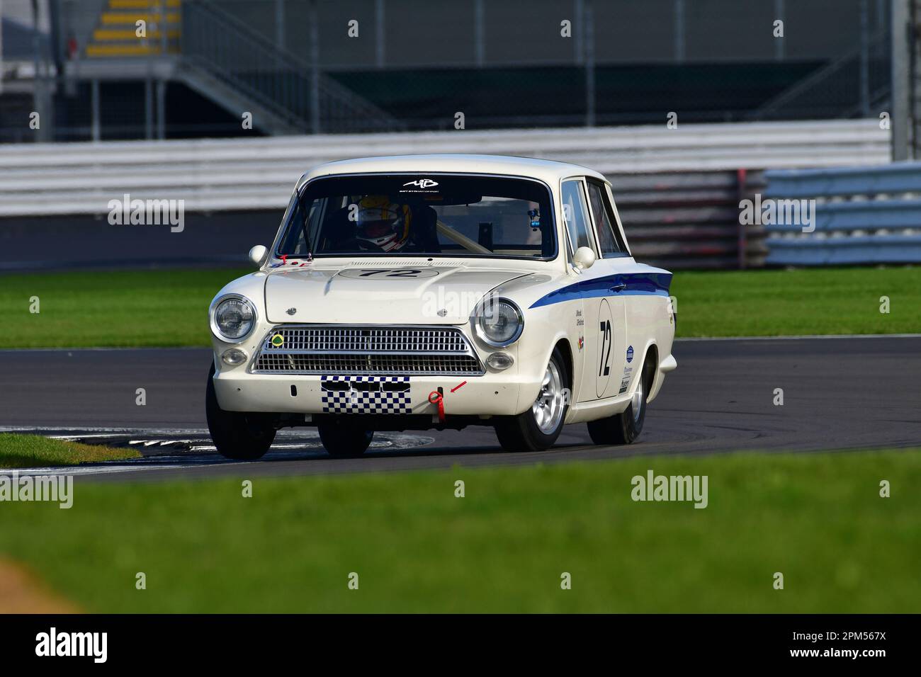 Jon Wood, Mike Pickford, Ford Lotus Cortina, An hour of racing for a ...