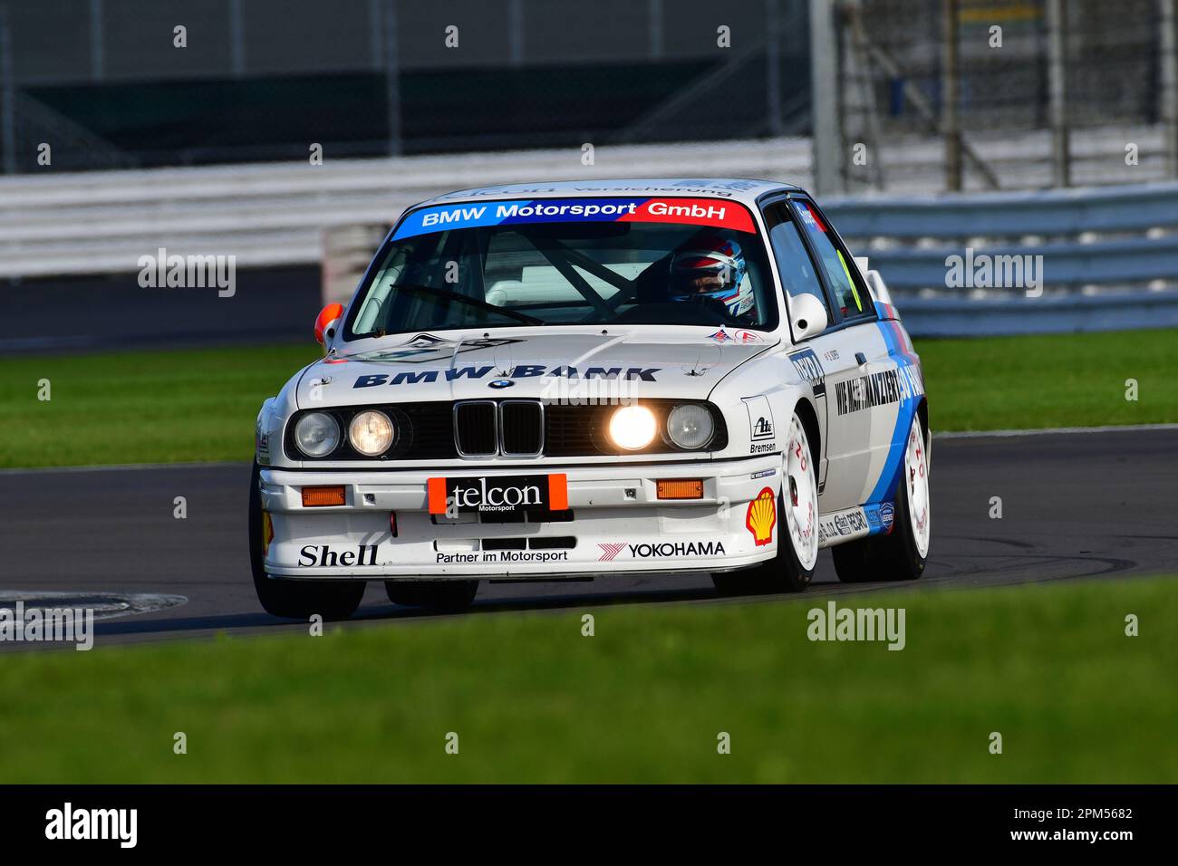 Darren Fielding, BMW E30 M3, An hour of racing for a grid combining the ...
