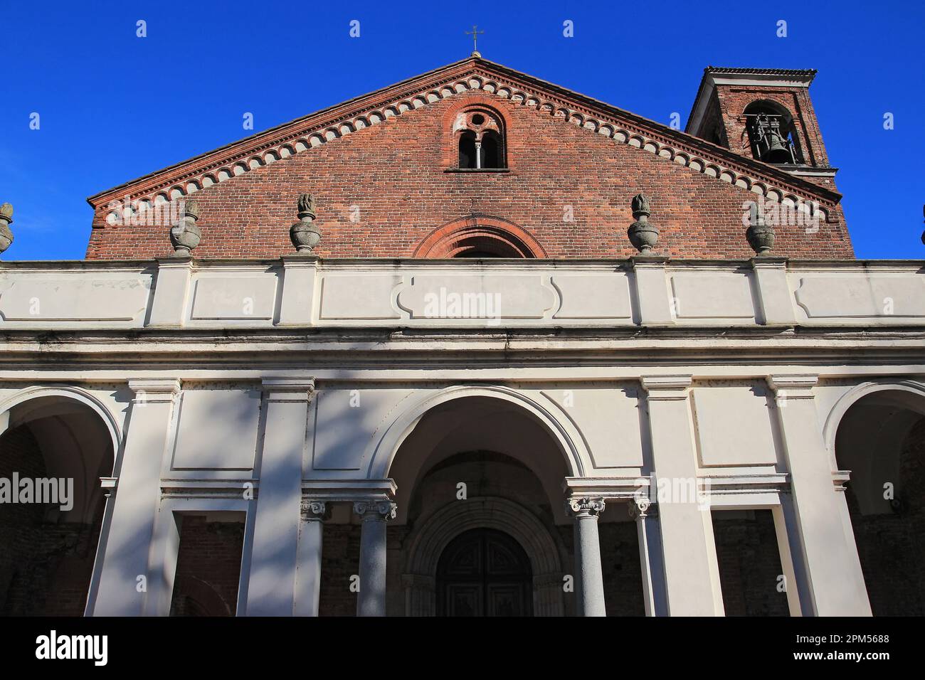 Abbey of Santa Maria di Rovegnano , Cistercian monastic complex in ...
