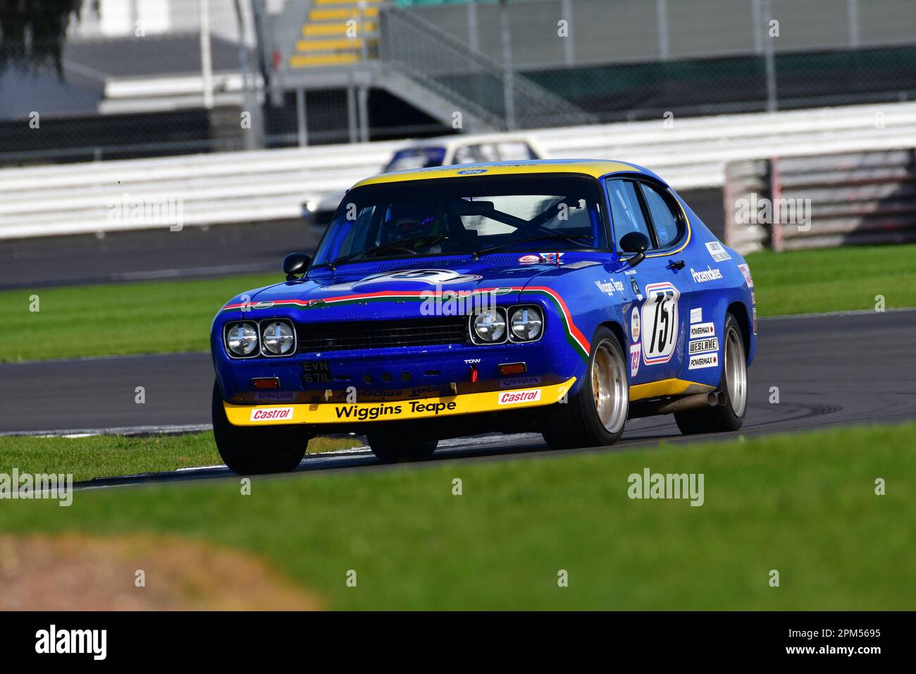 Simon Evans, James Littlejohn, Ford Capri RS2600, An hour of racing for ...