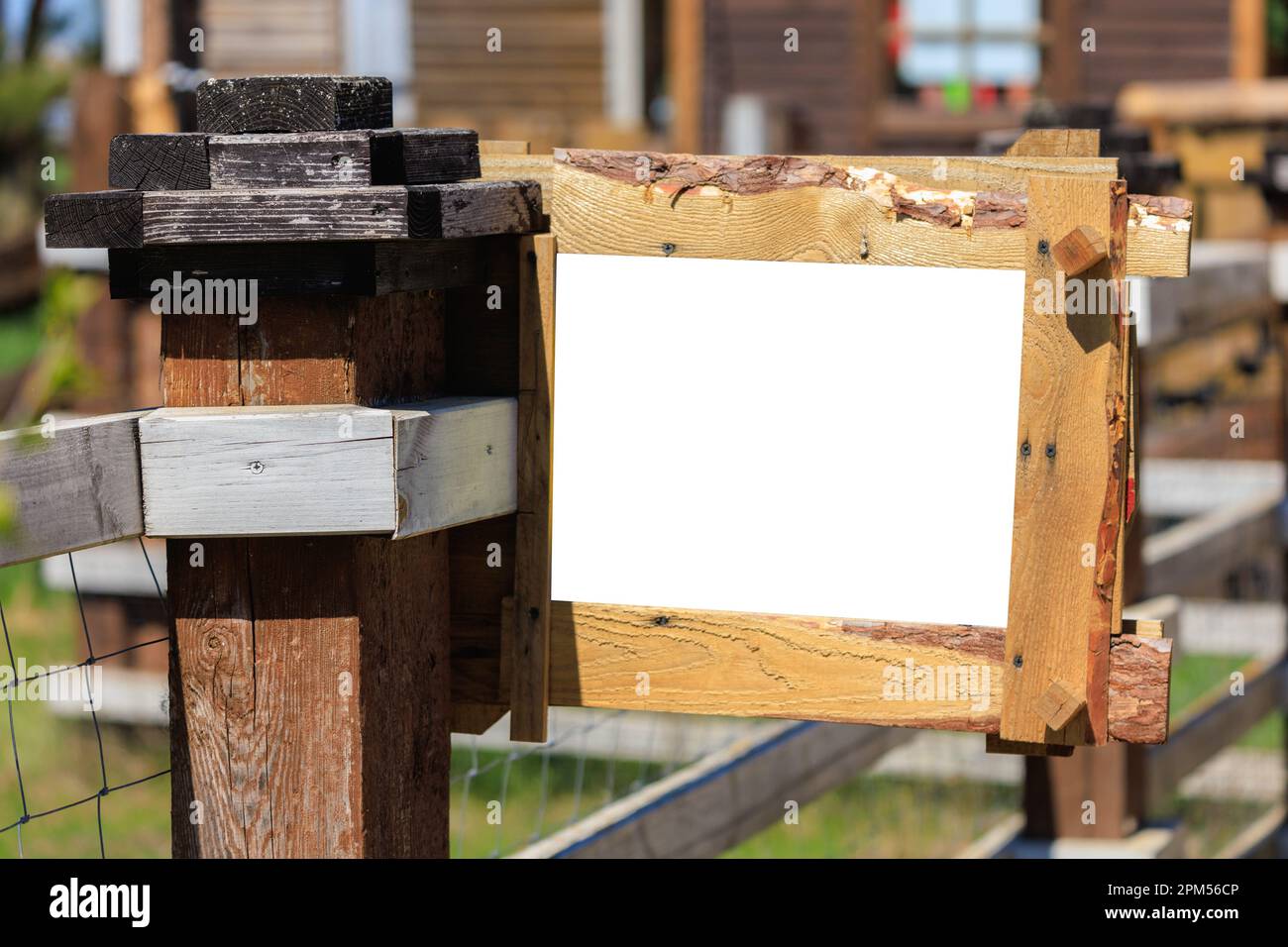 Information boards, signs, billboards in the city Stock Photo - Alamy