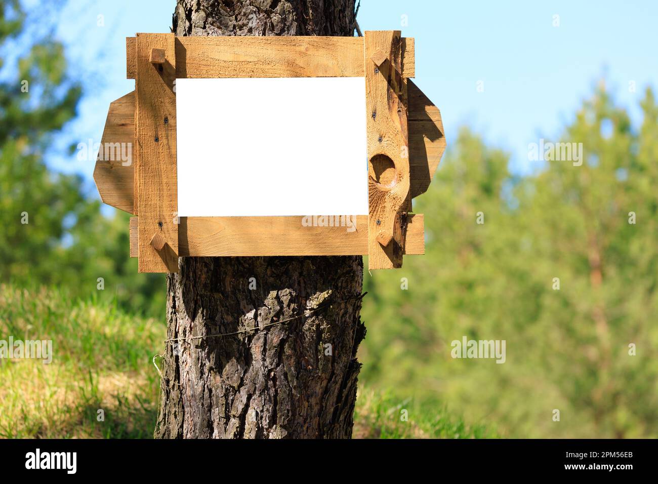 Information boards, signs, billboards in the city Stock Photo - Alamy