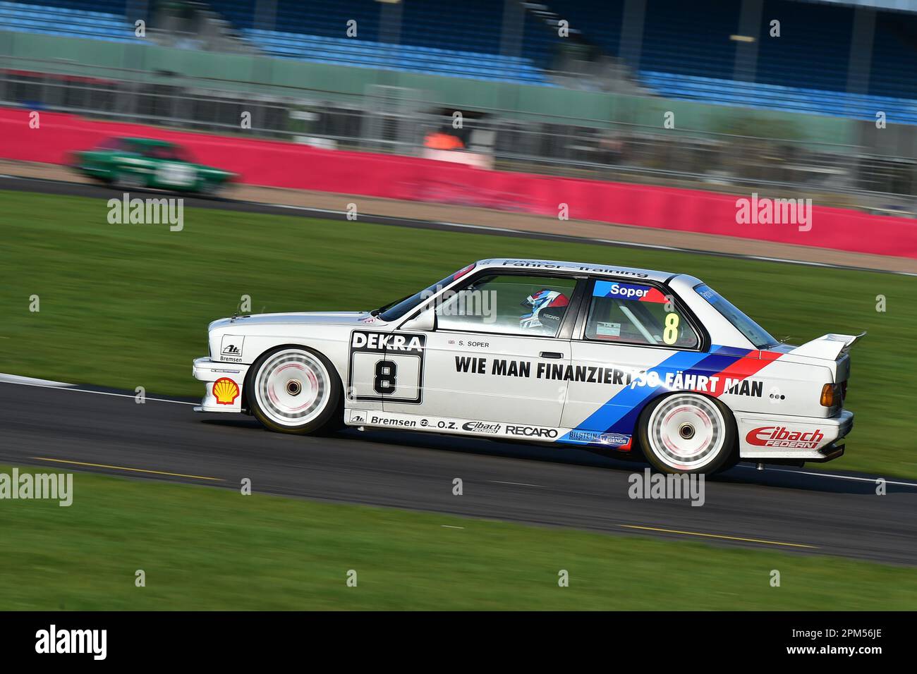 Darren Fielding, BMW E30 M3, An hour of racing for a grid combining the ...