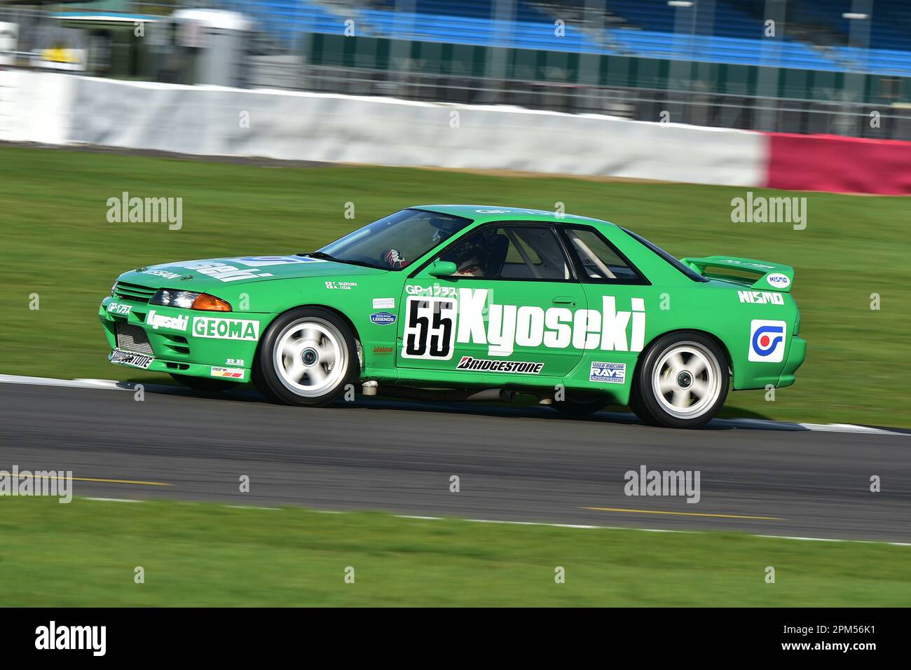 Jonathan Bailey, Andy Middlehurst, Nissan Skyline, An hour of racing ...