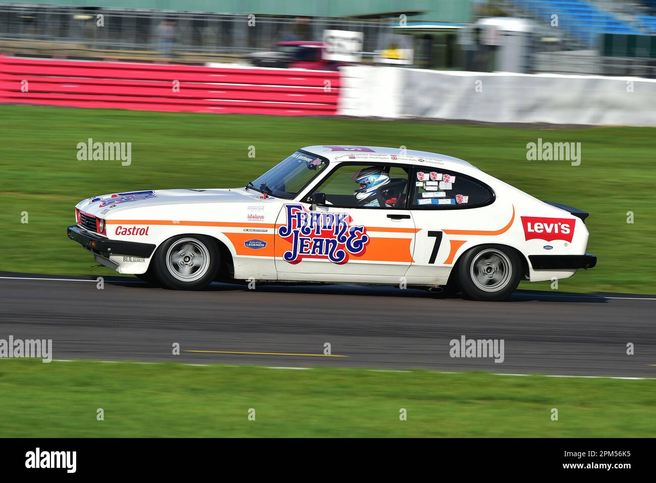Patrick Watts, James Slaughter, Ford Capri MK3, An hour of racing for a ...