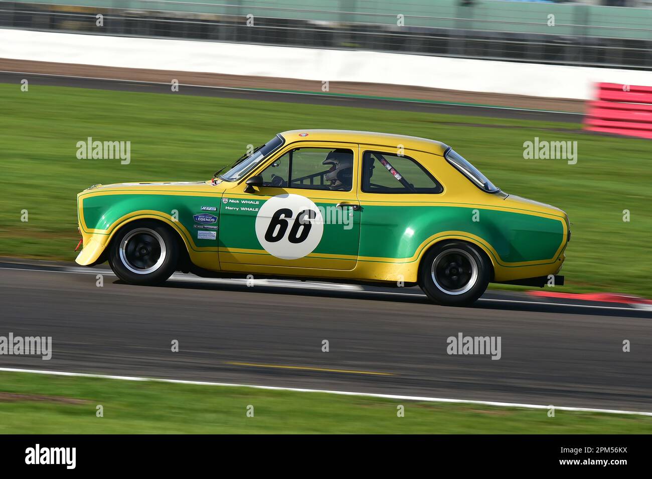 Nick Whale, Harry Whale, Ford Escort RS 1600, An hour of racing for a ...
