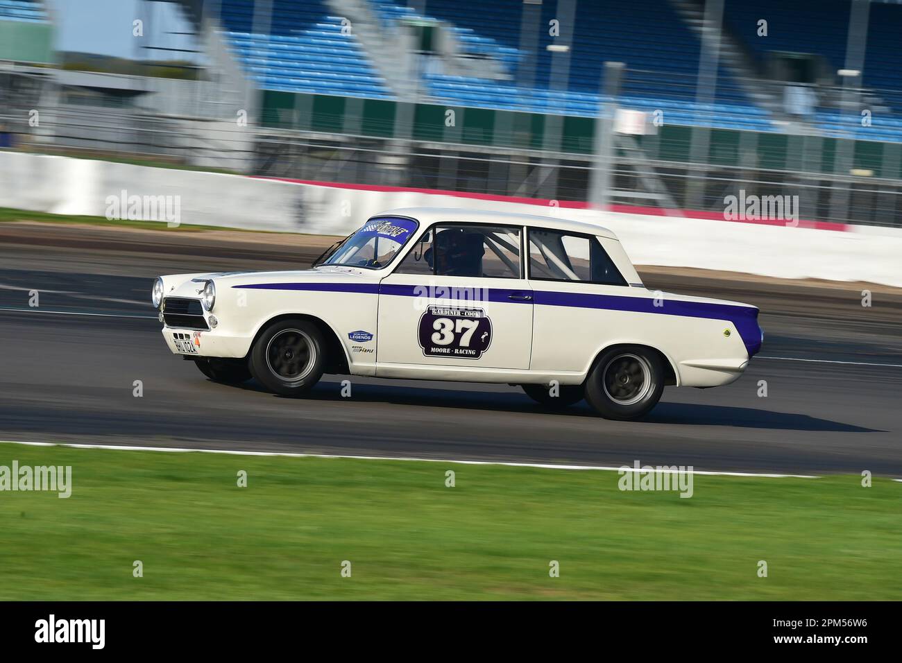 Mike Gardiner, Josh Cook, Ford Lotus Cortina, An hour of racing for a ...