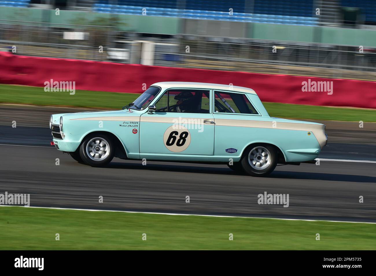 Michael Cullen, Ford Lotus Cortina, An hour of racing for a grid ...
