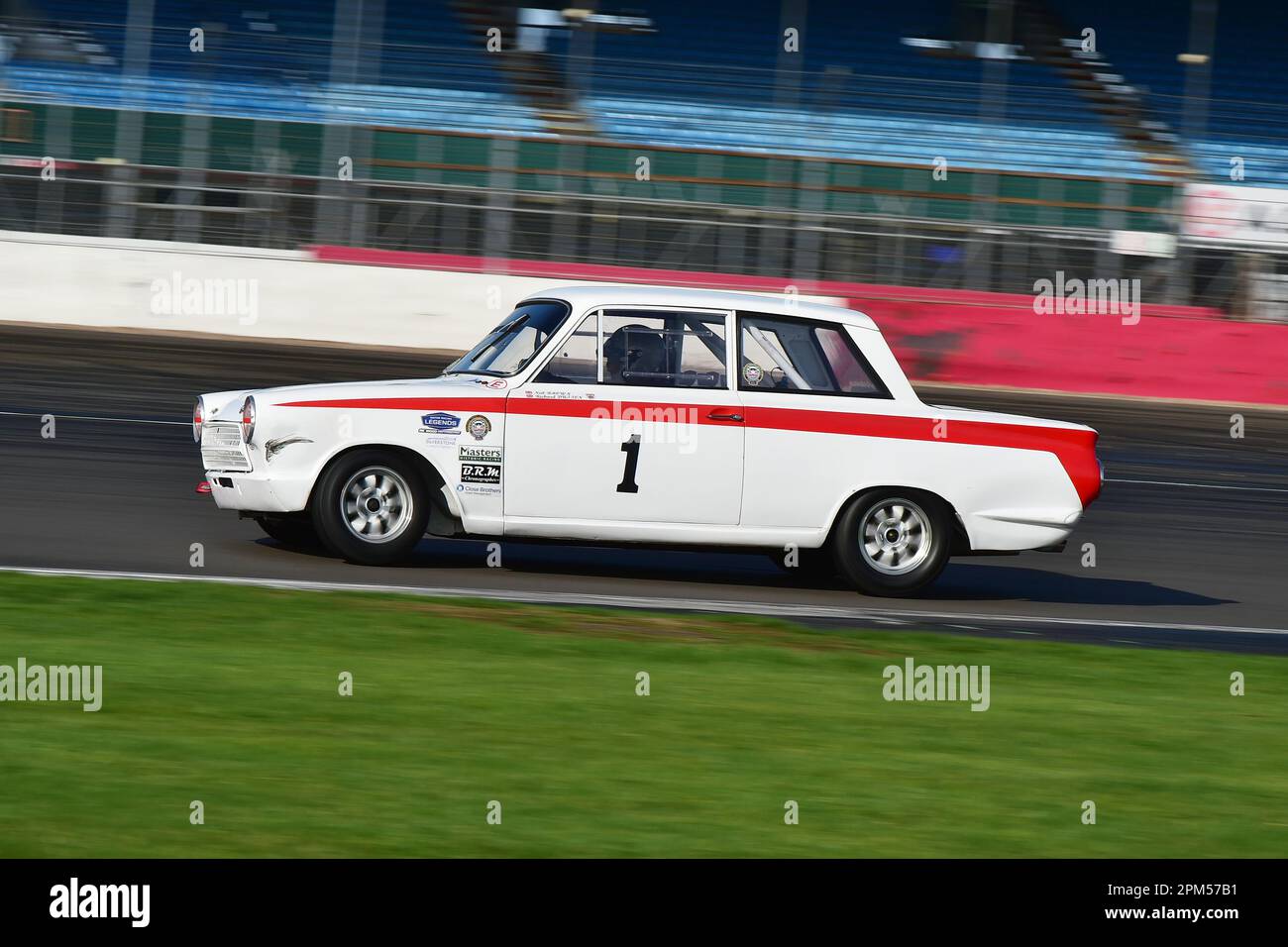 Richard Dutton, Neil Brown, Ford Lotus Cortina, An hour of racing for a ...
