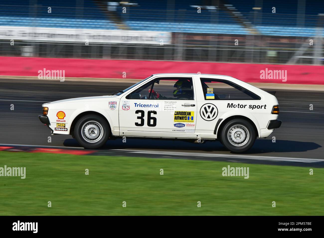 Cameron Evans, Mat Jackson, VW Scirocco, An hour of racing for a grid ...