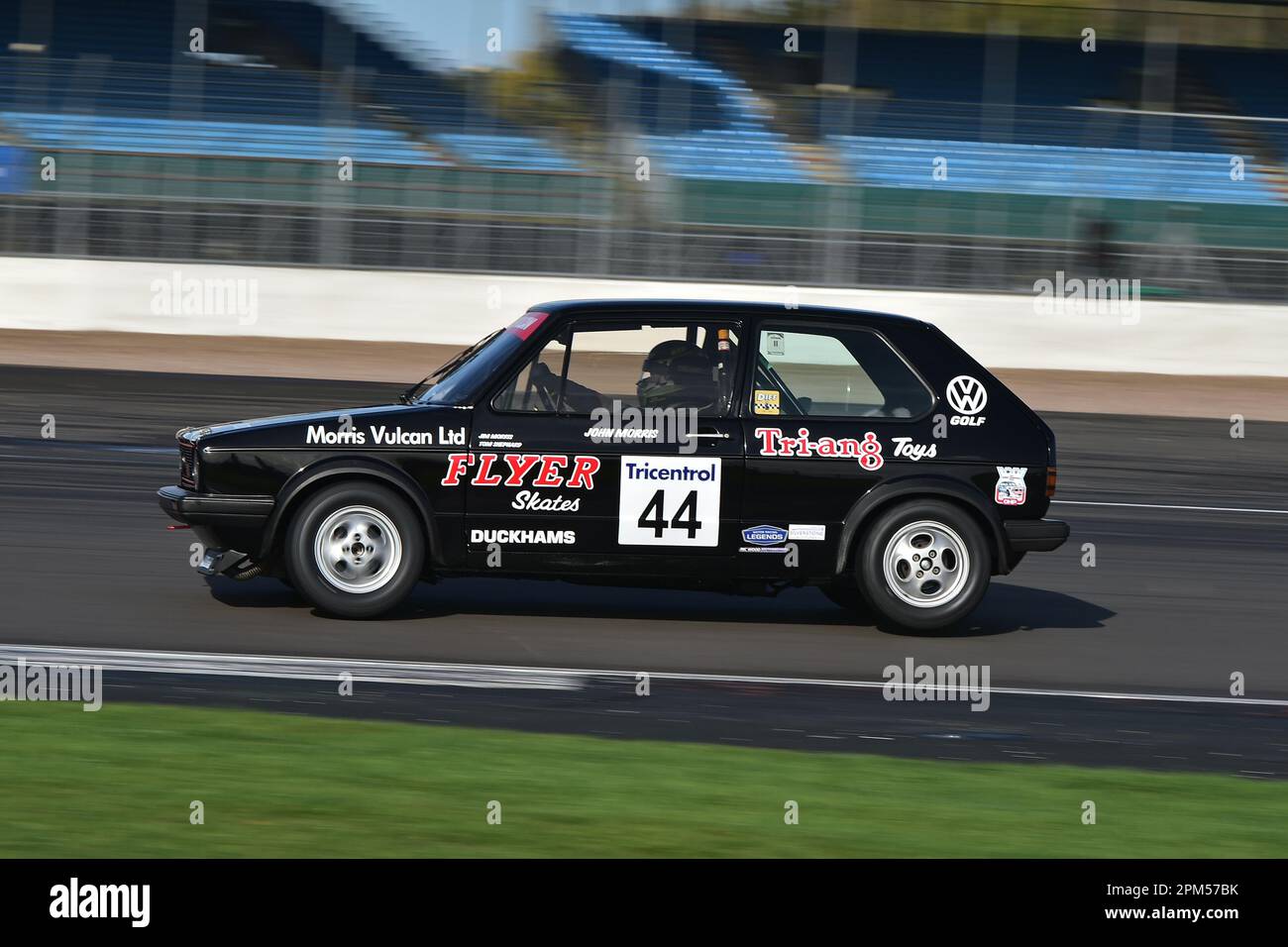 Jim Morris, Tom Shephard, VW Golf GTi Mk1, An hour of racing for a grid ...