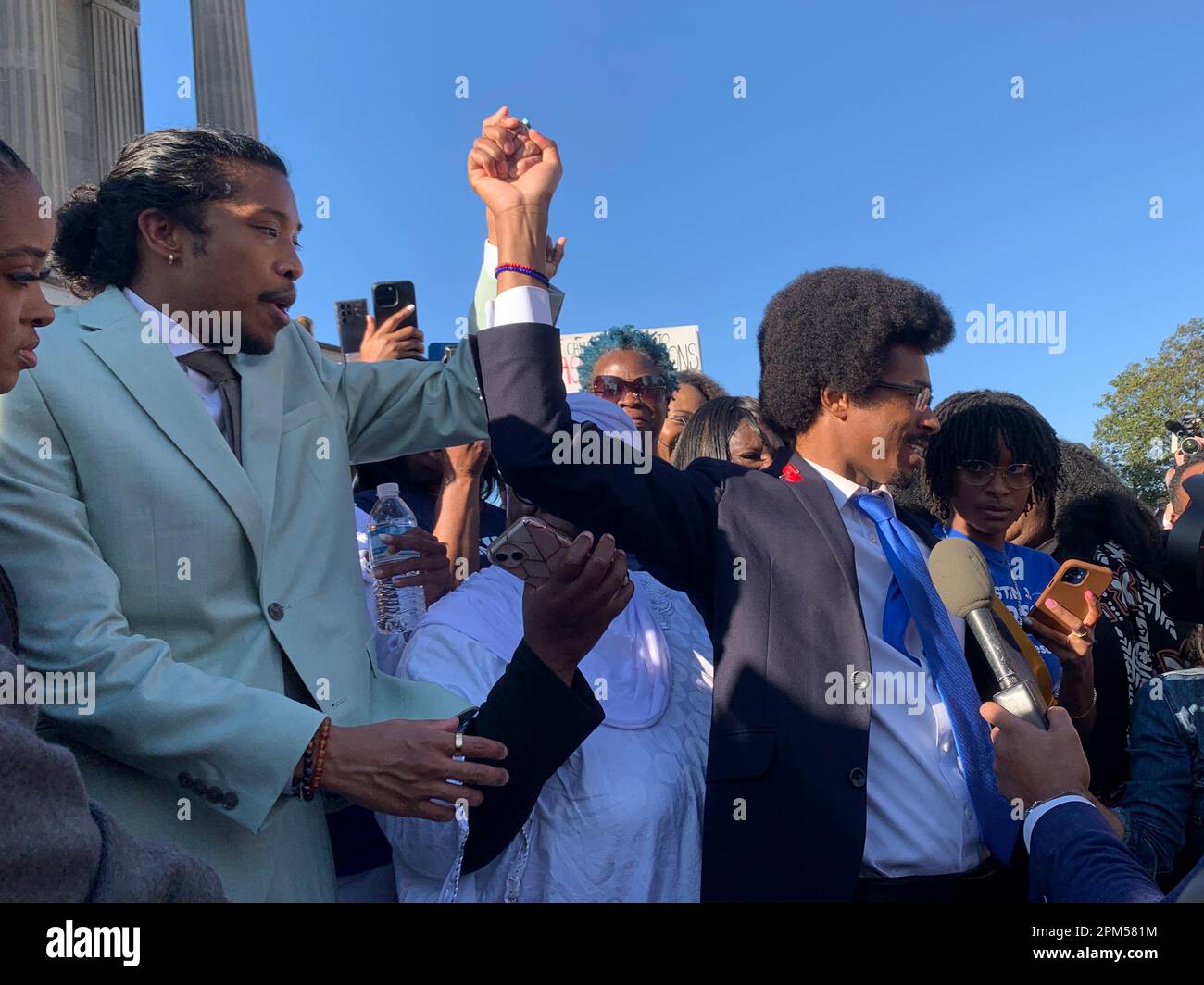 Nashville, Tennessee, USA. 10th Apr, 2023. JUSTIN JONES and JUSTIN ...