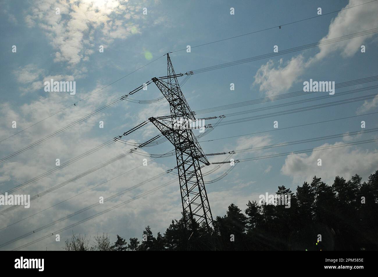 Kolding/ Denmark./ 24 APRIL 2022/Danish green energy wind turbines and ...