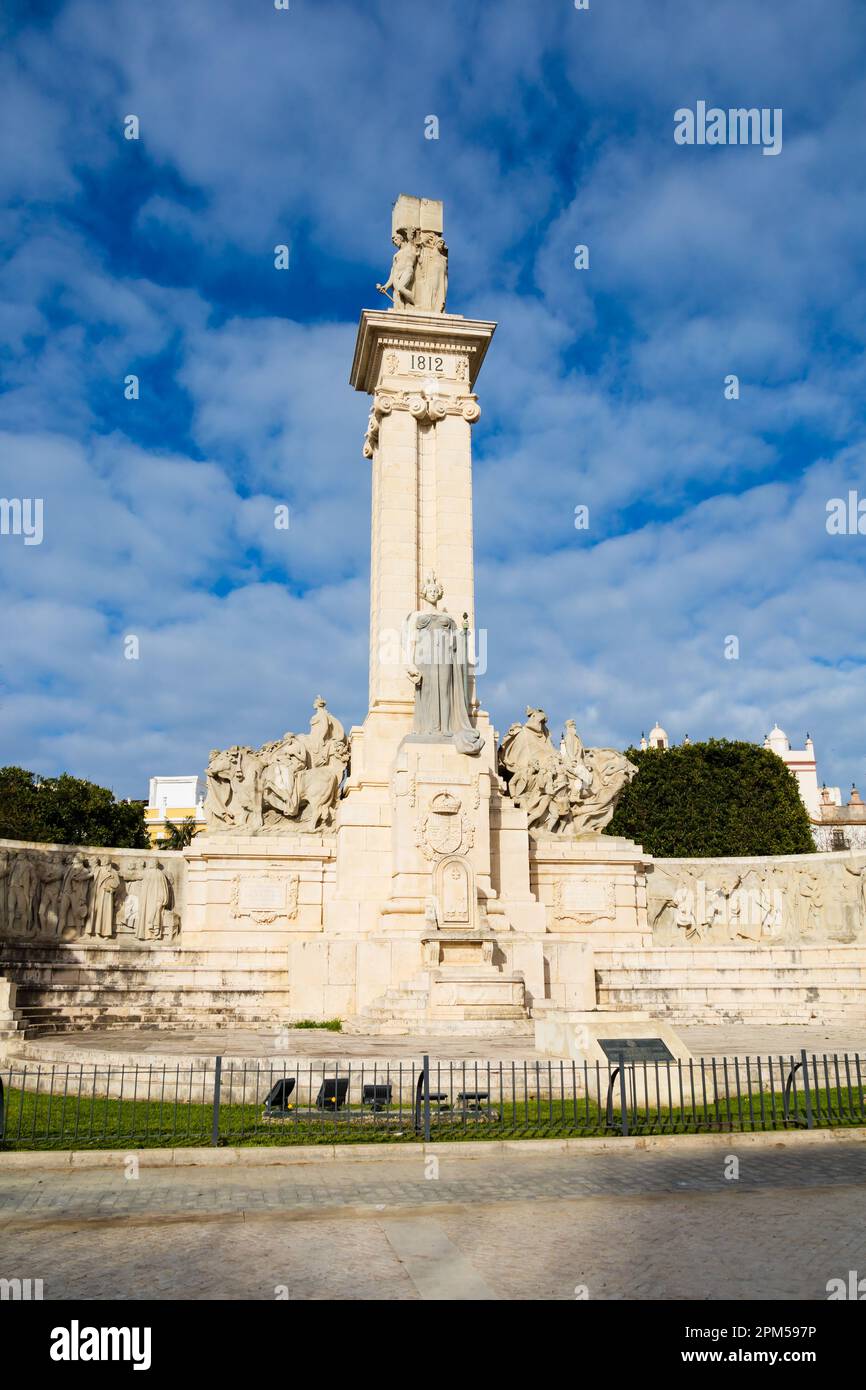 The Monumento a la Constitucion 1812, Monument to the Constitution 1812 ...