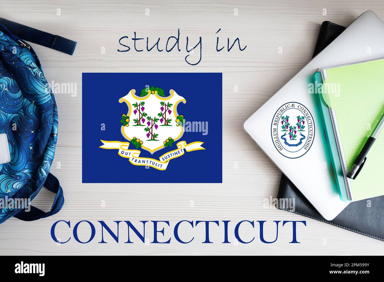 University of connecticut seal hi-res stock photography and images - Alamy