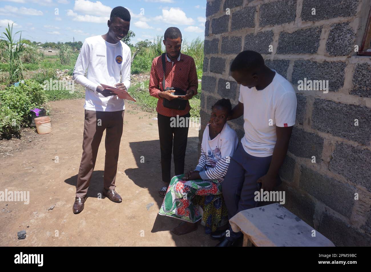 Ndola, Zambia. 11th Apr, 2023. Photo taken on April 6, 2023 shows ...