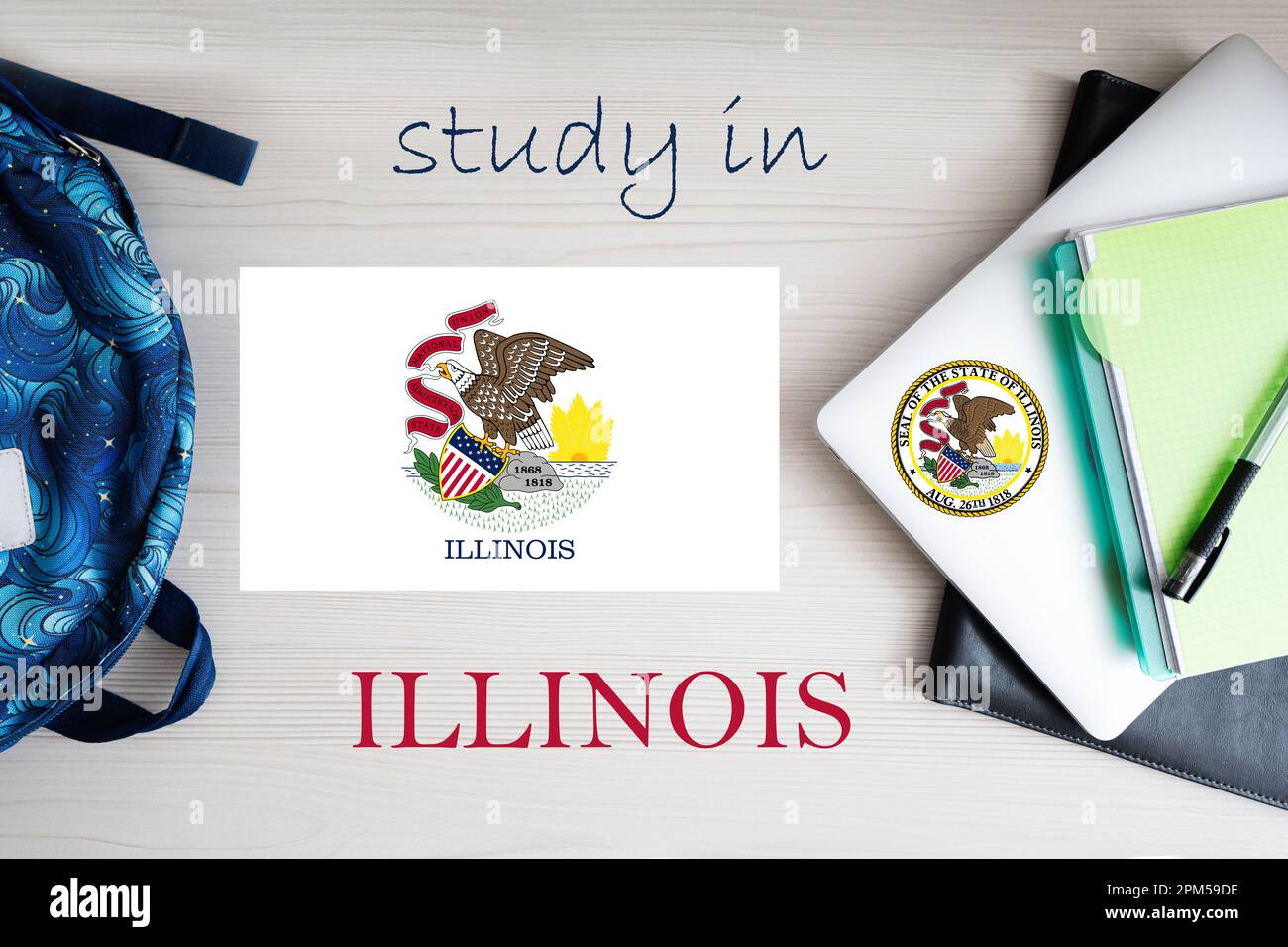 Illinois state university hi-res stock photography and images - Alamy