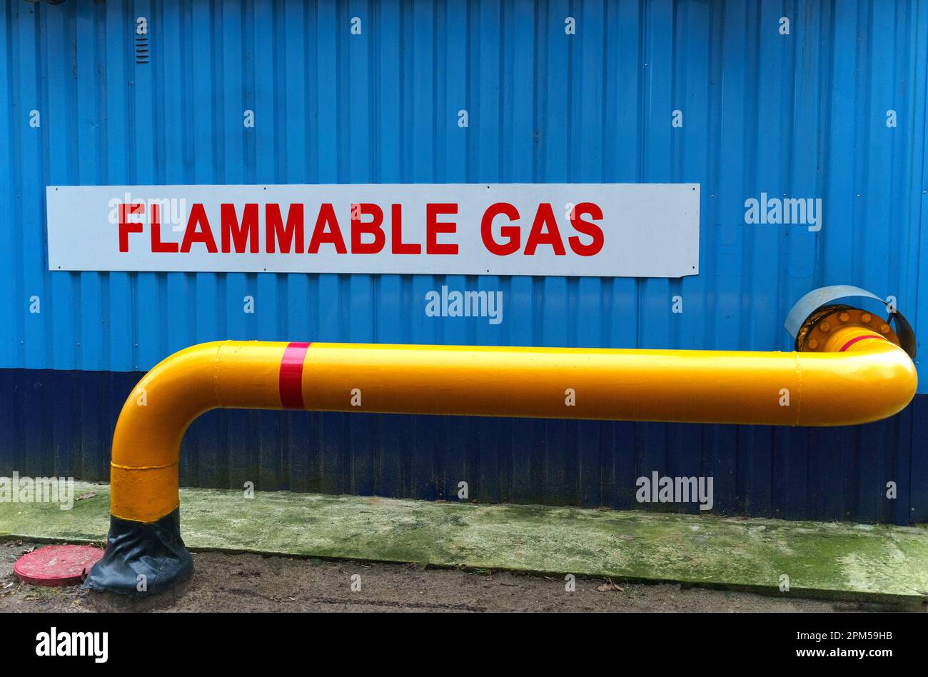 Natural gas distribution unit hi-res stock photography and images - Alamy