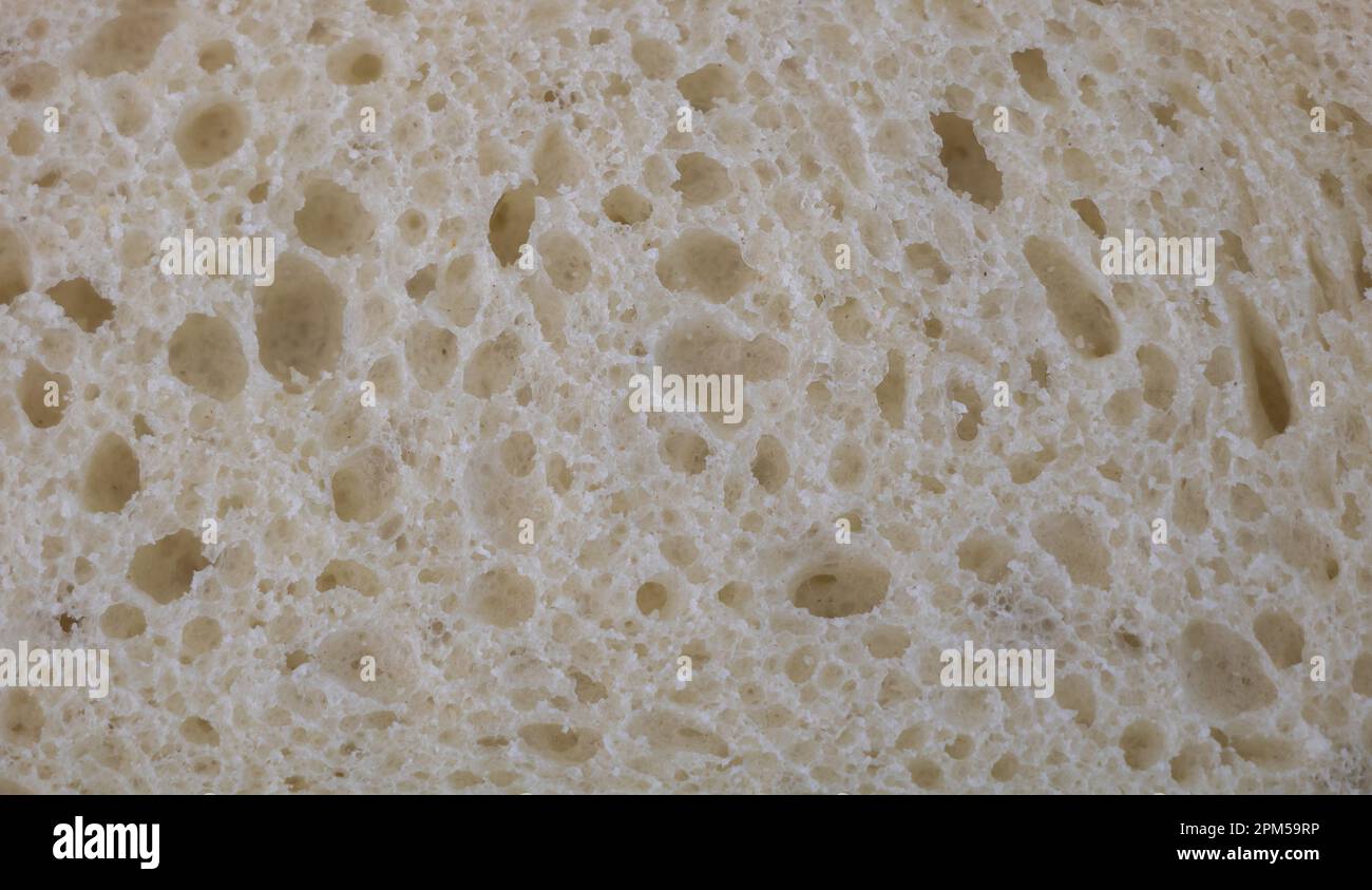 Close-up of bread texture background. Whole grain bread background ...