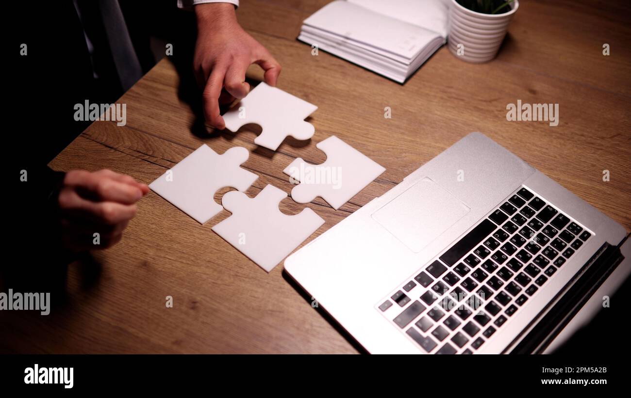 Diverse puzzles hi-res stock photography and images - Alamy