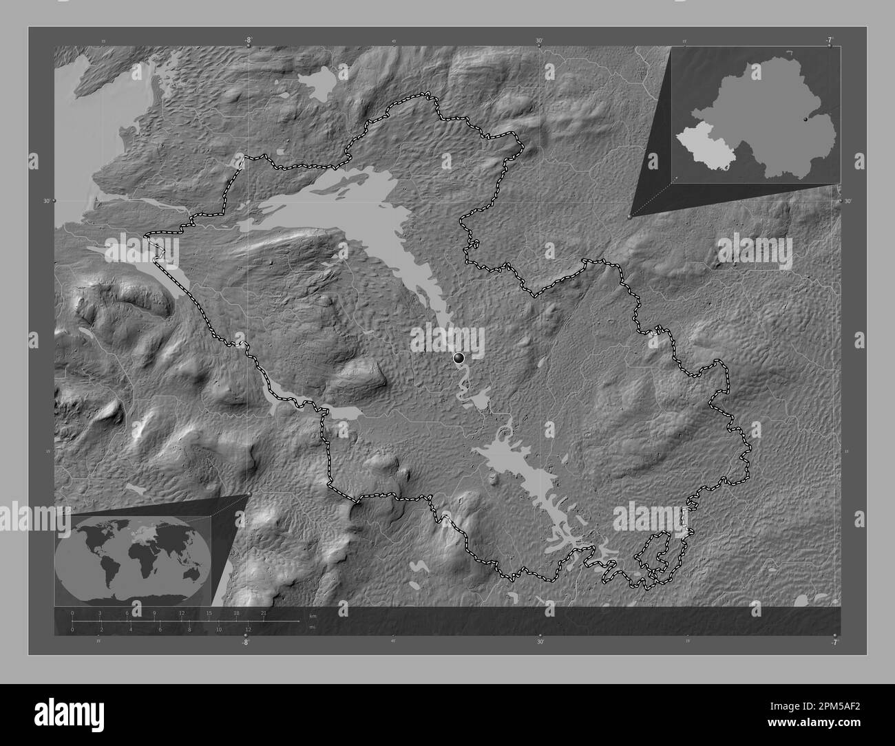 Fermanagh lakes Black and White Stock Photos & Images - Alamy