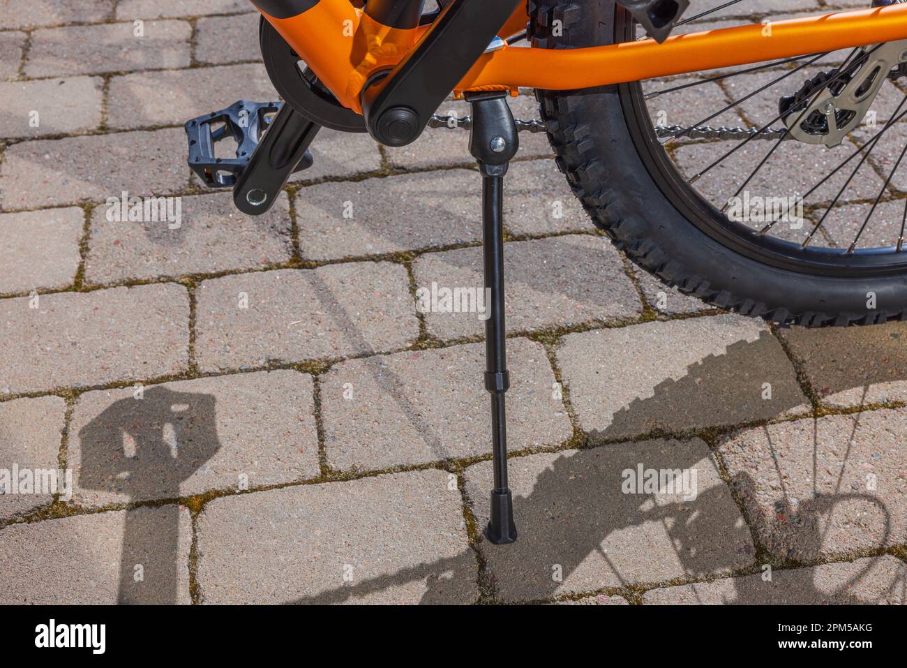 Bicycle footboard hi-res stock photography and images - Alamy