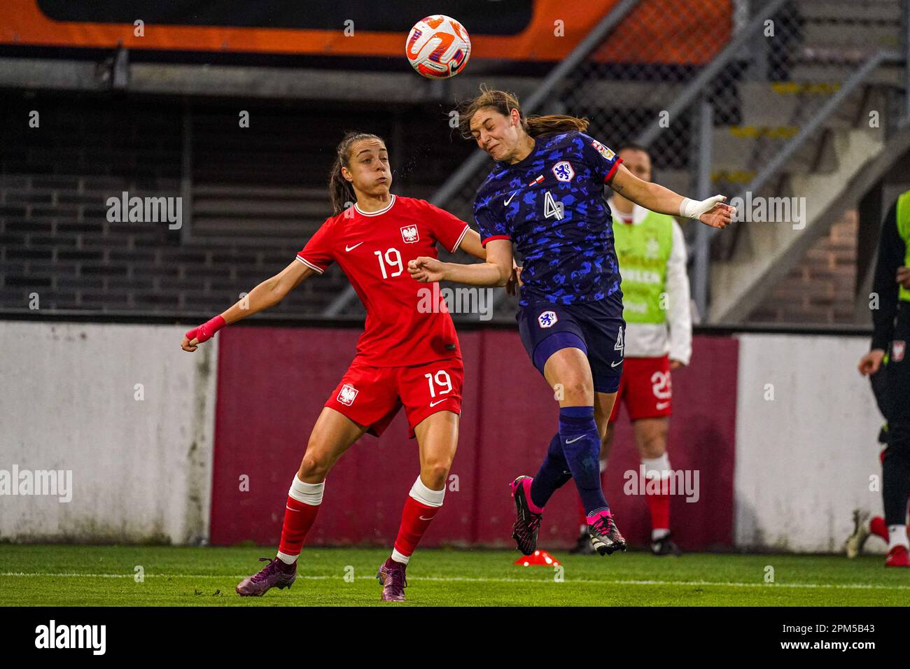 Rotterdam, Netherlands. 11th Apr, 2023. ROTTERDAM, NETHERLANDS - APRIL 11: Natalia Padilla-Bidas ...