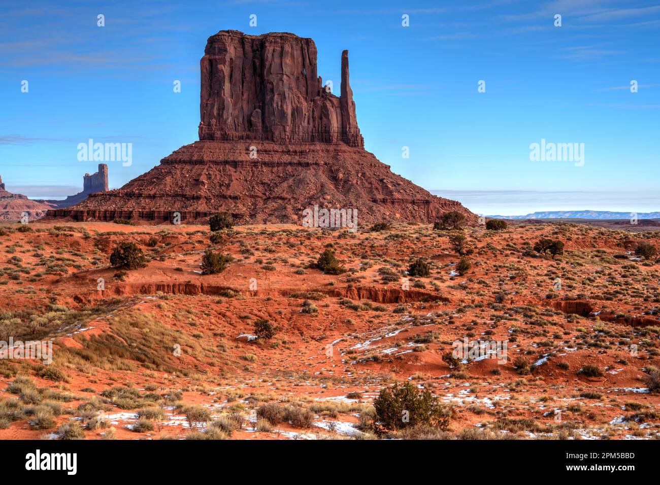 Monument Valley Arizona site of many cowboy western movies Stock Photo ... Monument Valley Arizona site of many cowboy western movies Stock Photo ...