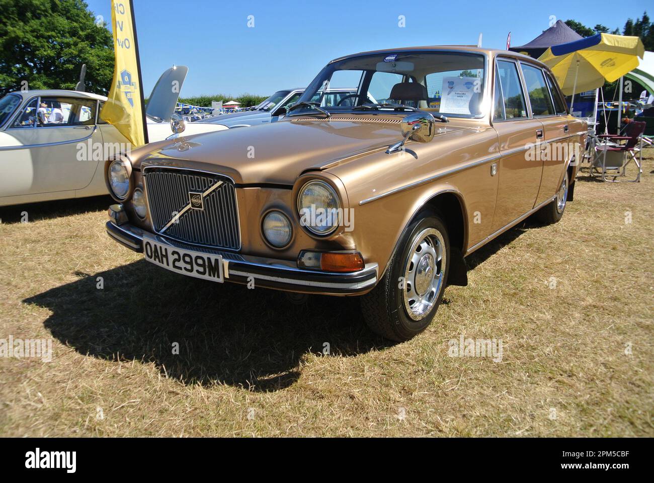 1973 registered volvo hi-res stock photography and images - Alamy