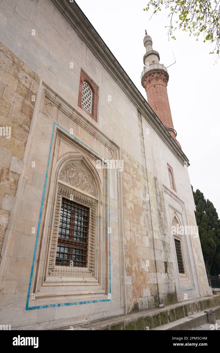 Yesil Mosque on the east side of Bursa, Turkiye Stock Photo - Alamy