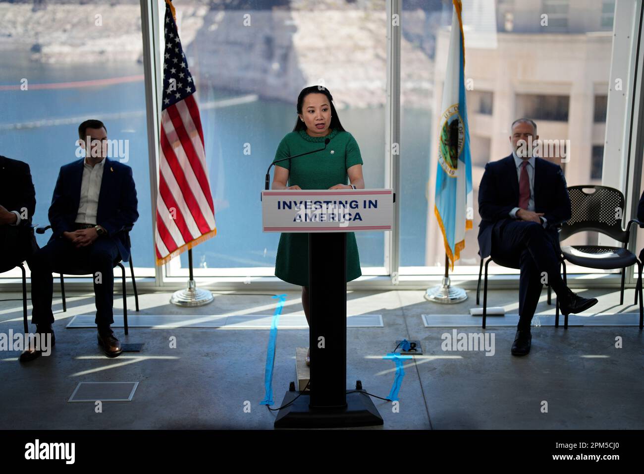 Camille Calimlim Touton, Commissioner at the Bureau of Reclamation ...