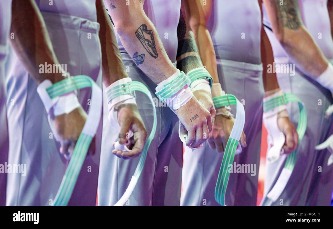 ANTALYA - The Dutch men during the European championships in Antalya ...