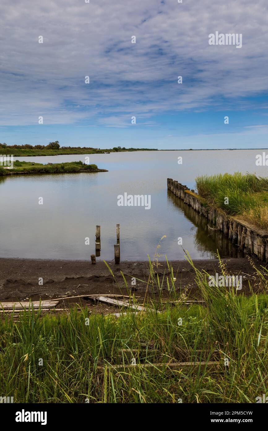 Po river delta Stock Photo - Alamy
