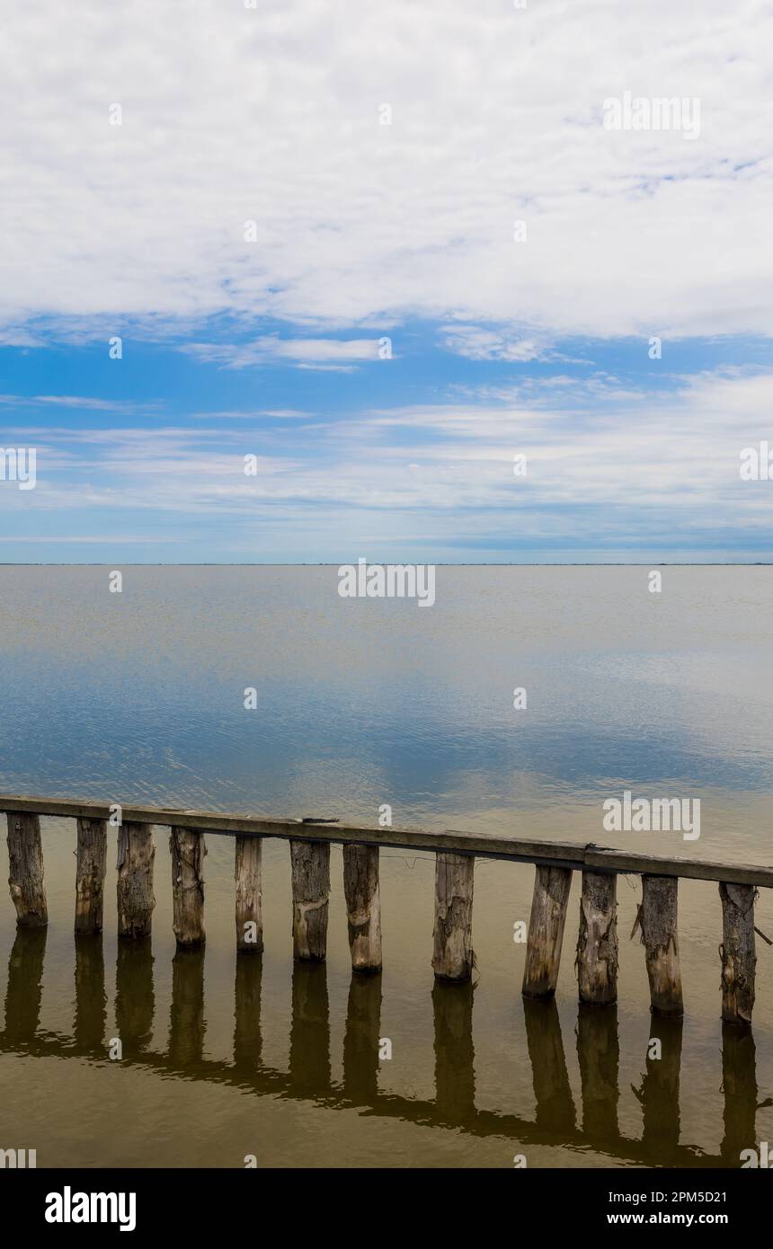 Po river delta Stock Photo - Alamy