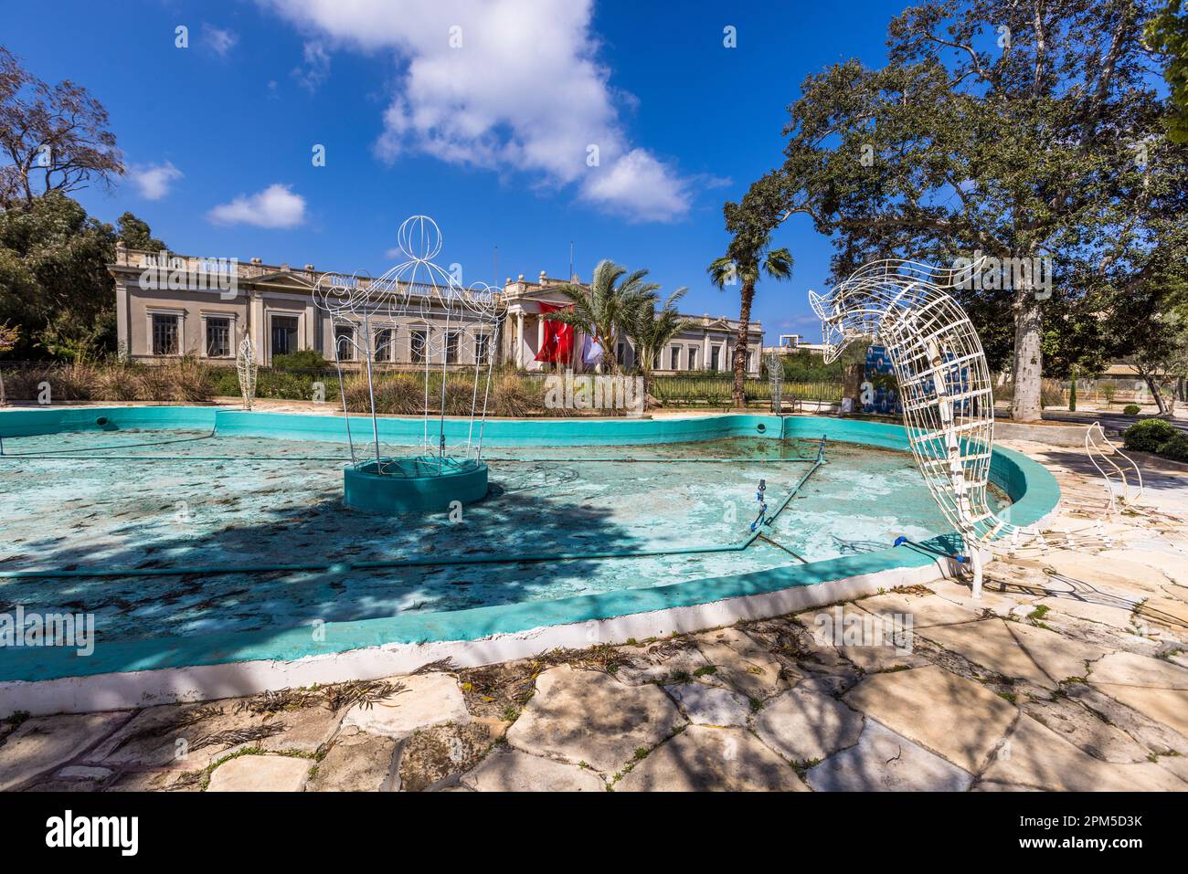 The ruined city of Varosha near Famagusta, Cyprus Stock Photo - Alamy