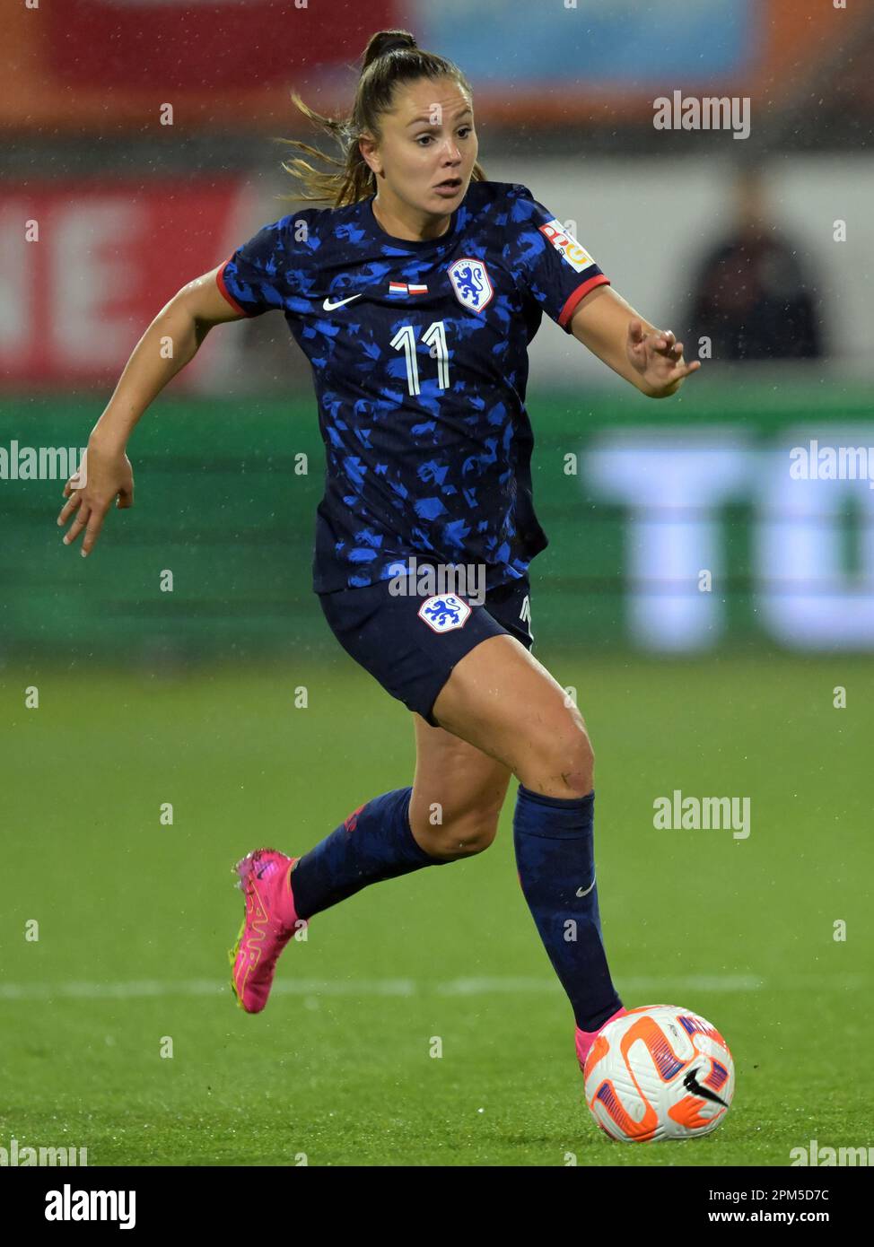 ROTTERDAM - Lieke Martens of Holland during the women's friendly match ...