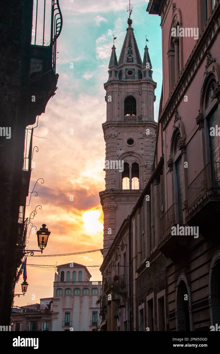 Beautiful historic baroque acireale hi-res stock photography and images ...