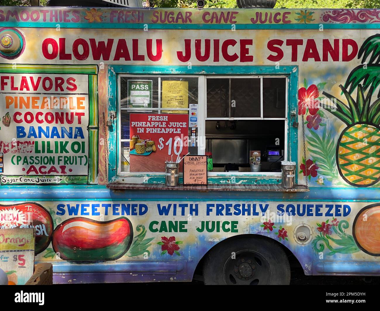 Hawaii fruit stand hi-res stock photography and images - Alamy