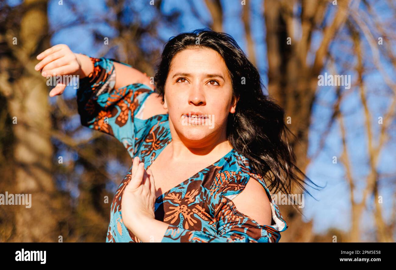 Intense woman hi-res stock photography and images - Alamy