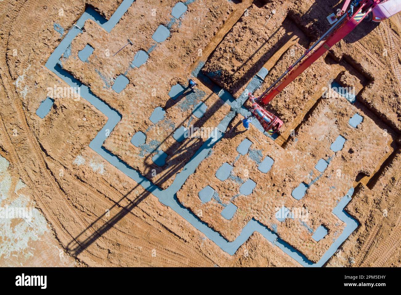 It is common during construction that an automatic pump is used to ...