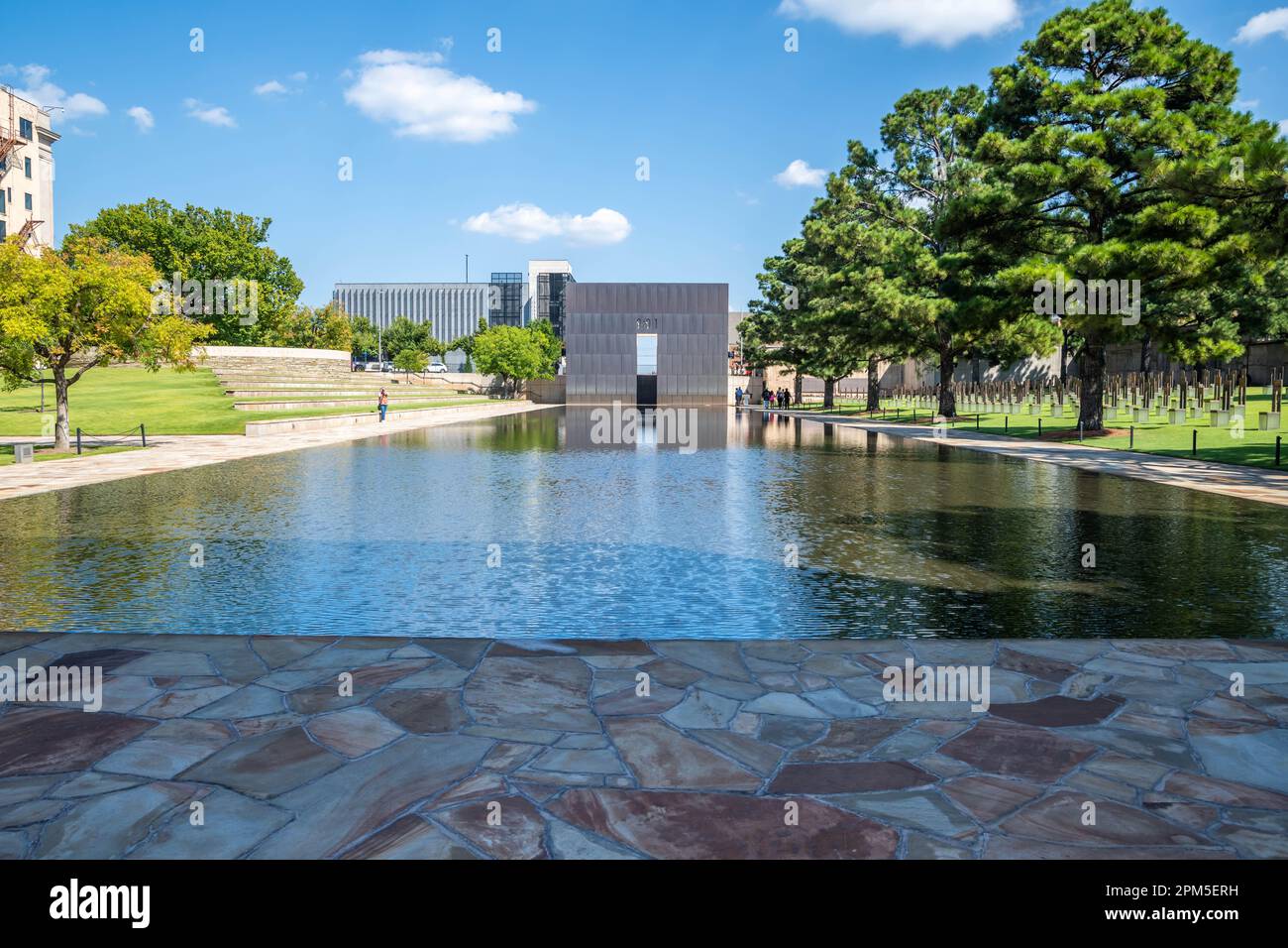 The center of administration in Oklahoma City, Oklahoma Stock Photo - Alamy