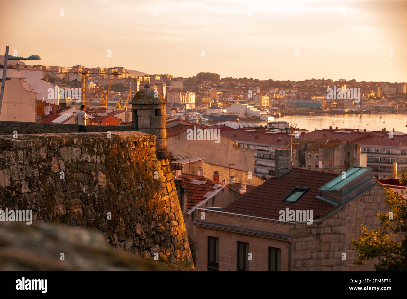Vigo castle hi-res stock photography and images - Alamy