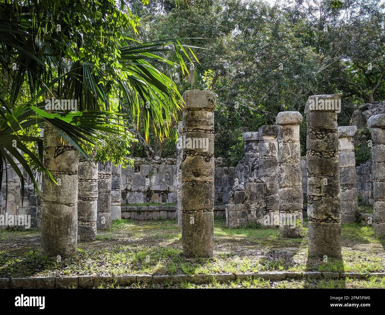 Pyramid pillars hi-res stock photography and images - Alamy