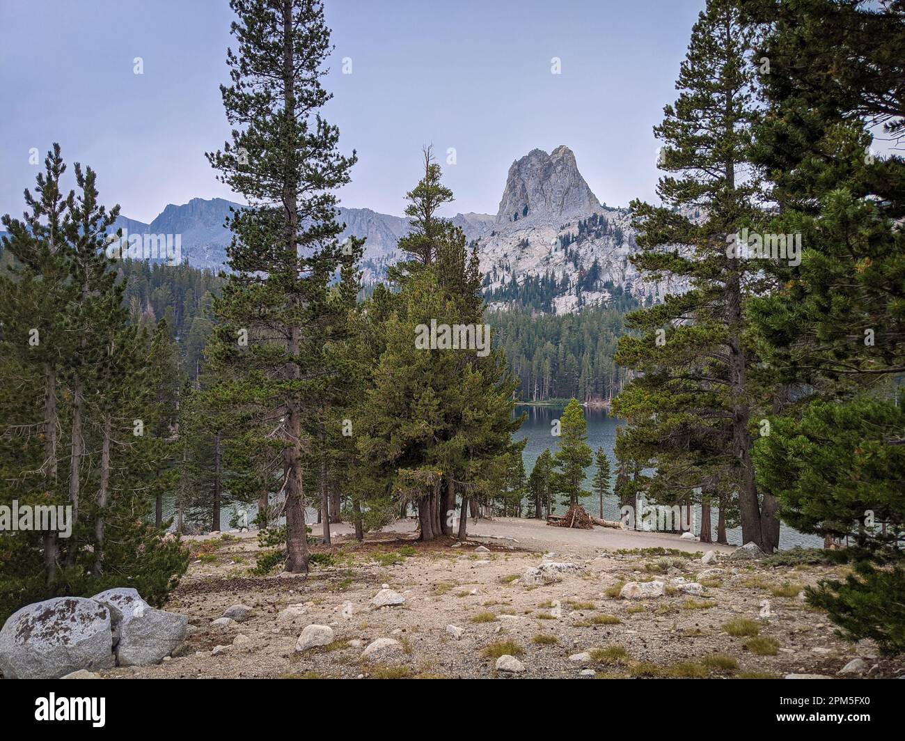 Lake george in mammoth hi-res stock photography and images - Alamy