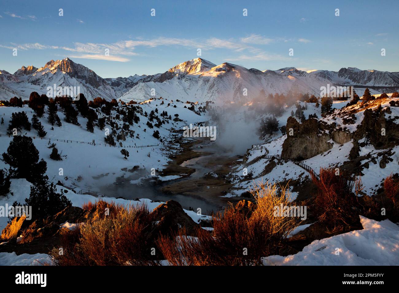Hot creek hot springs hi-res stock photography and images - Alamy