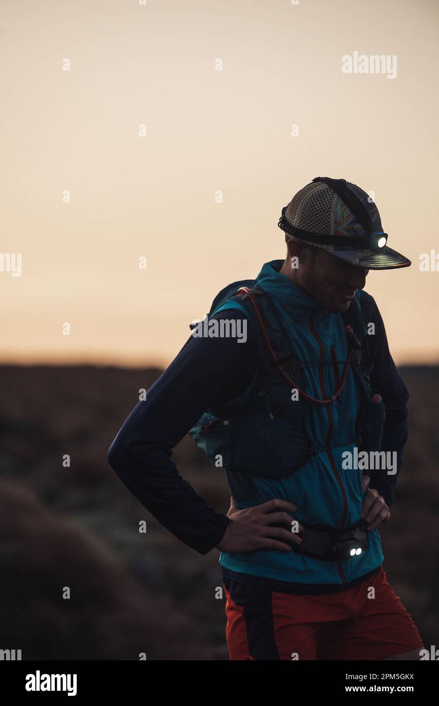 Man catching breath hi-res stock photography and images - Alamy